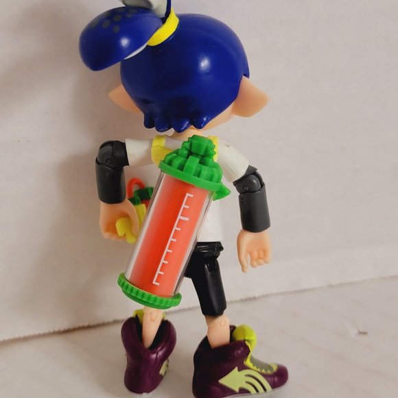 Nintendo | Toys | Splatoon World Of Nintendo Inkling Boy Mini Figure W ...